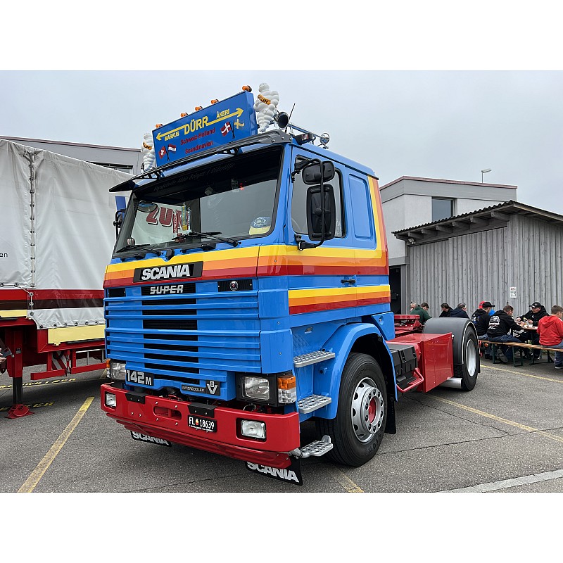 Markus Durr Scania 142 V8 4x2