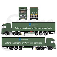 Speedbird Models ¦ Tekno 1:50 Model Trucks