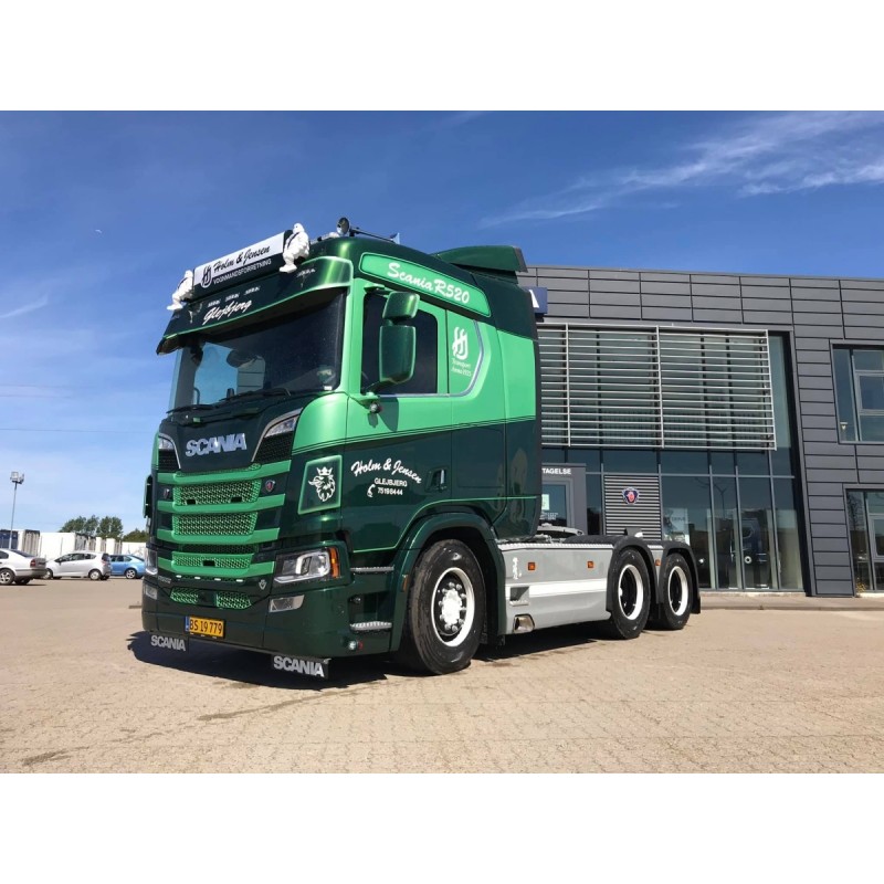 HOLM & JENSEN SCANIA R SERIES MIDDLE ROOF 6X4