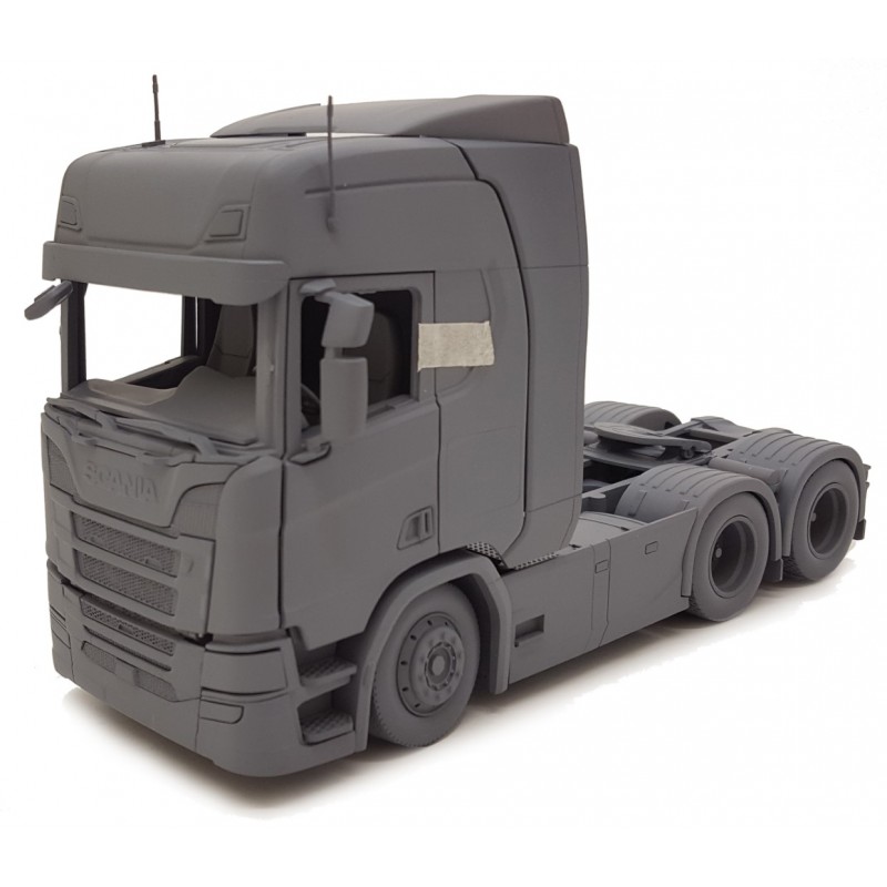 Scania R500 6X2 White 1:32 Scale